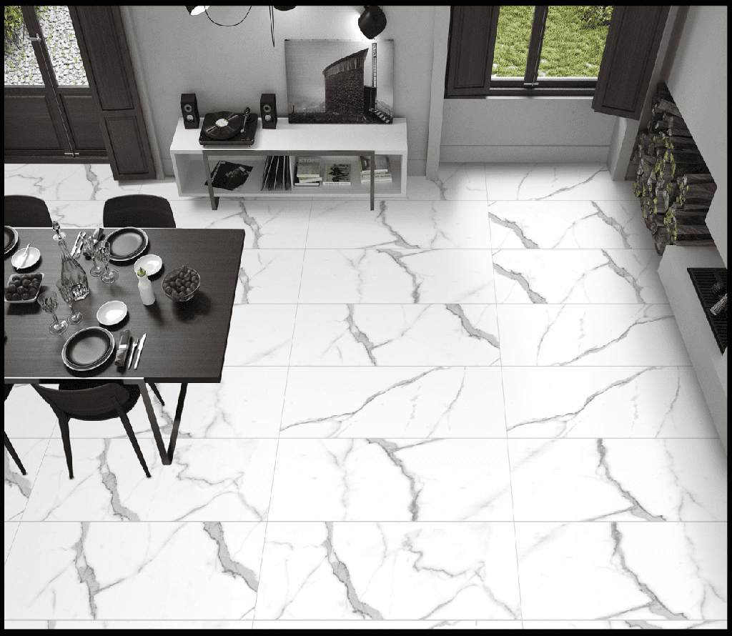 PORCELANATO DONATELLO-B BLANCO 60X120 PRIM. DECOR (1.44) | COMFER S.A.S