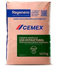 CEMENTO CEMEX ESTRUCTURAL X42.5KG | COMFER S.A.S